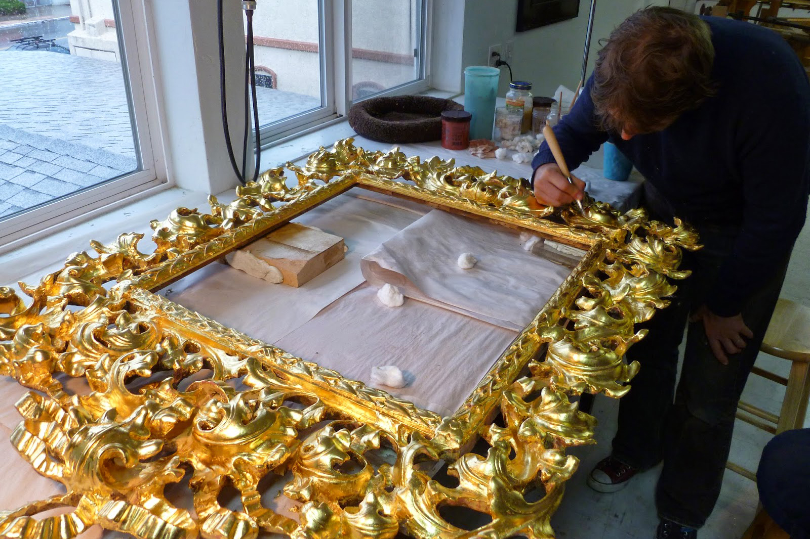 Gilding – Patrice Lejeune