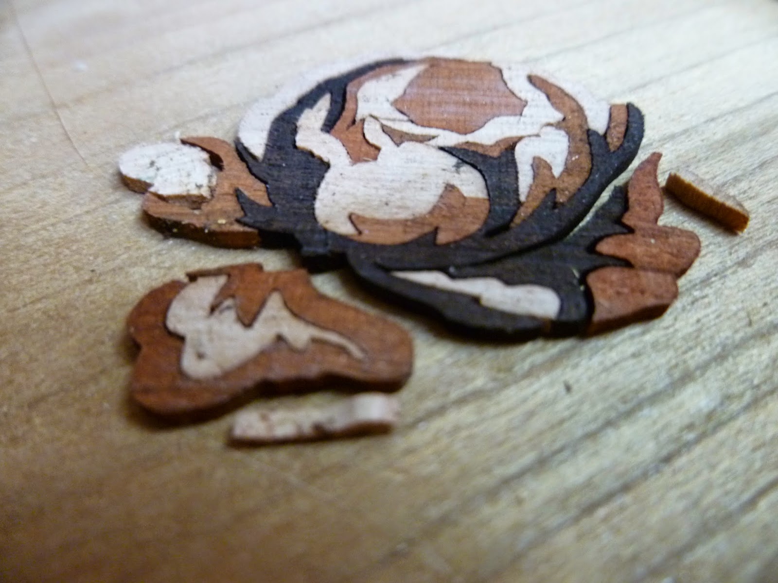Marquetry Videos for the Art Institute of Chicago - Patrice Lejeune