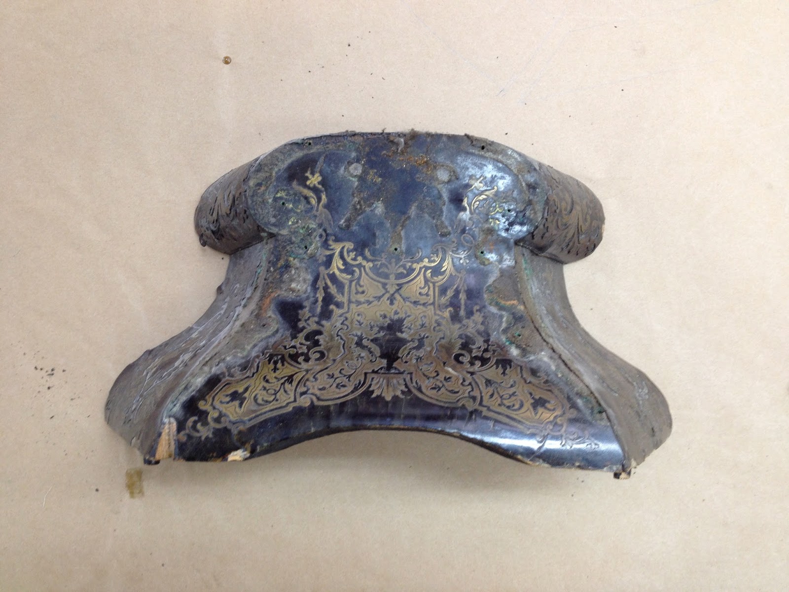 Boulle Clock Restoration - Patrice Lejeune